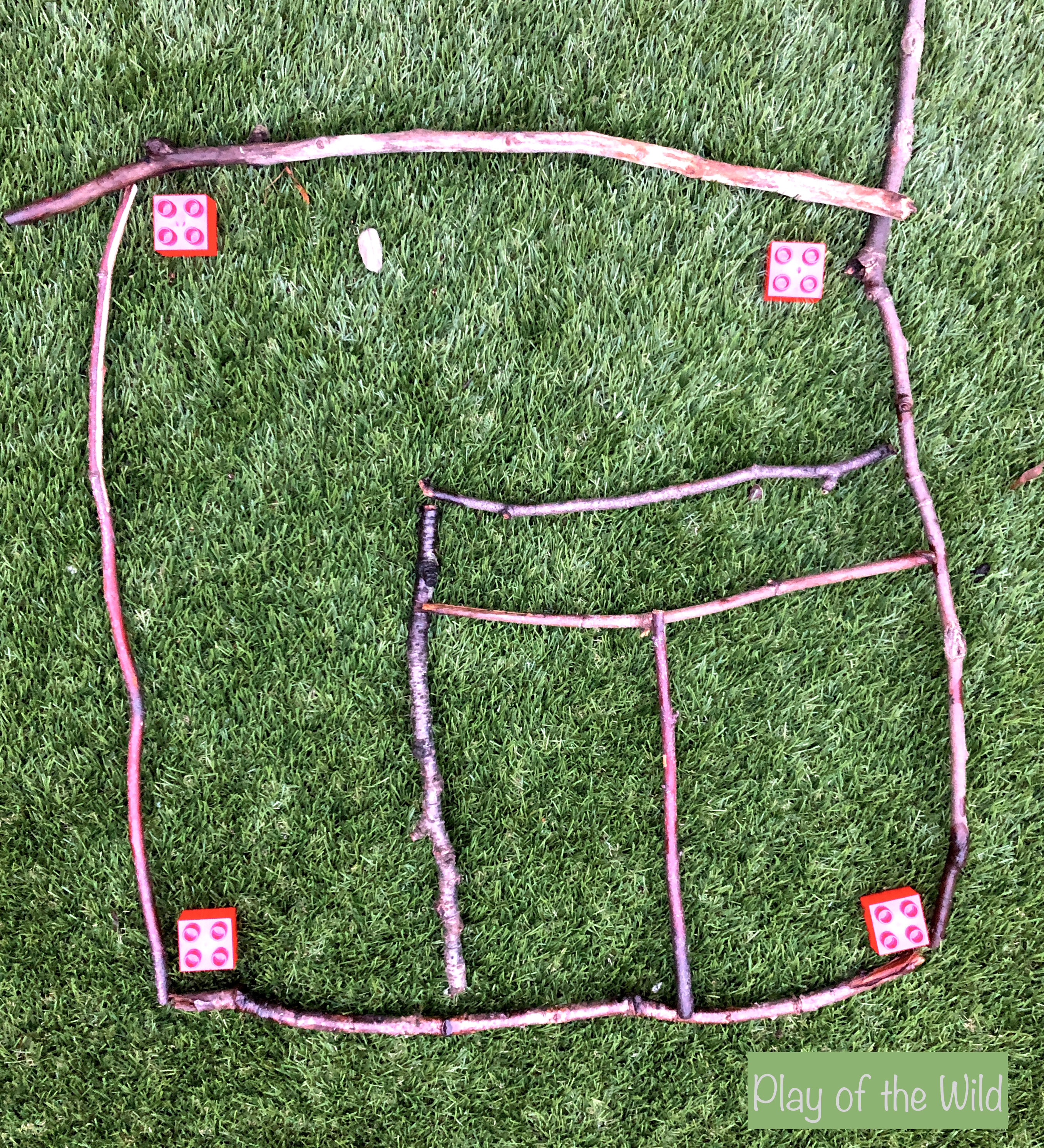 Shapes with Sticks - Learning Outdoors through Play – Play of the Wild