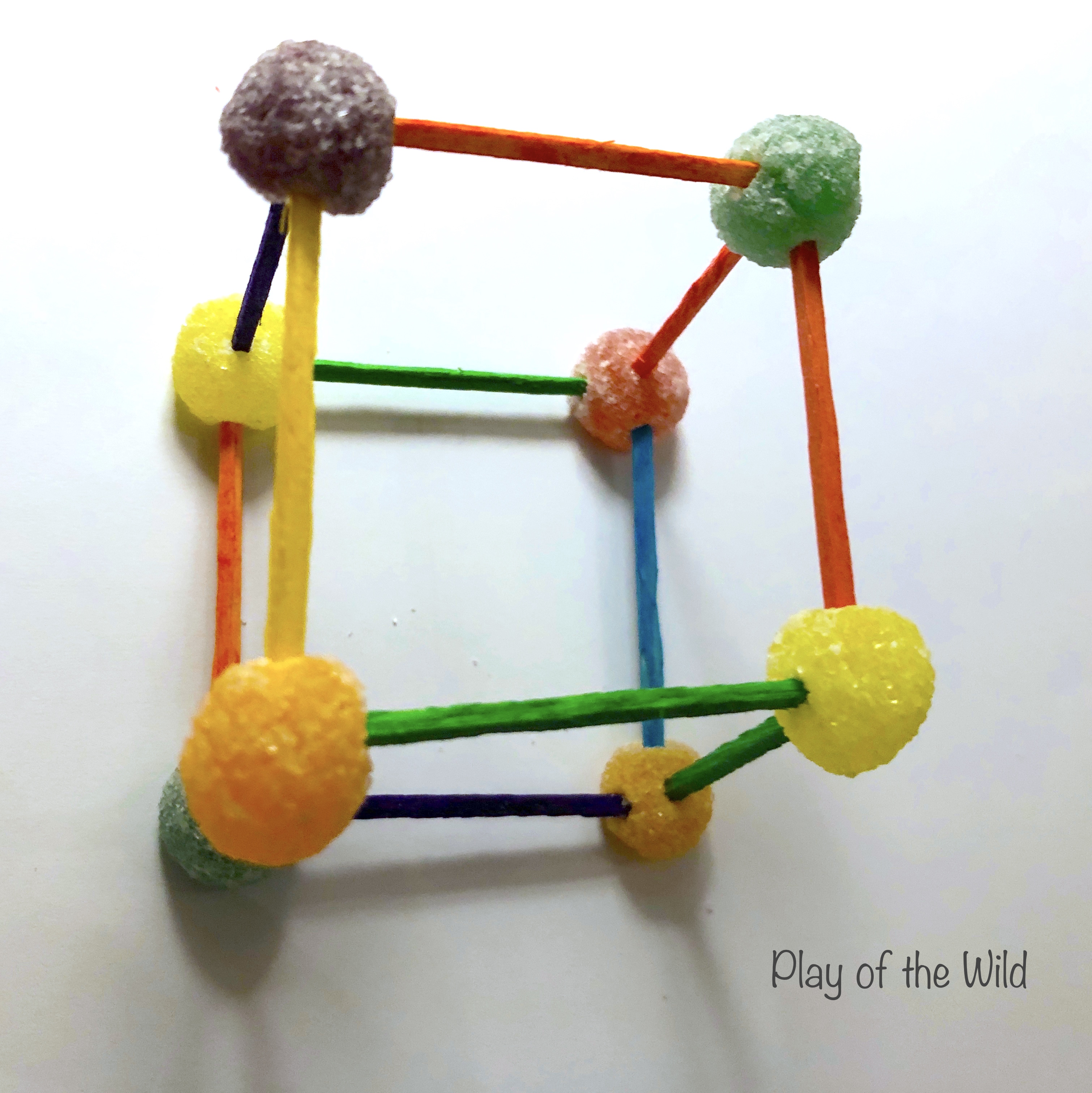 3D Shape Models to Make Jelly Tot Towers – Play of the Wild