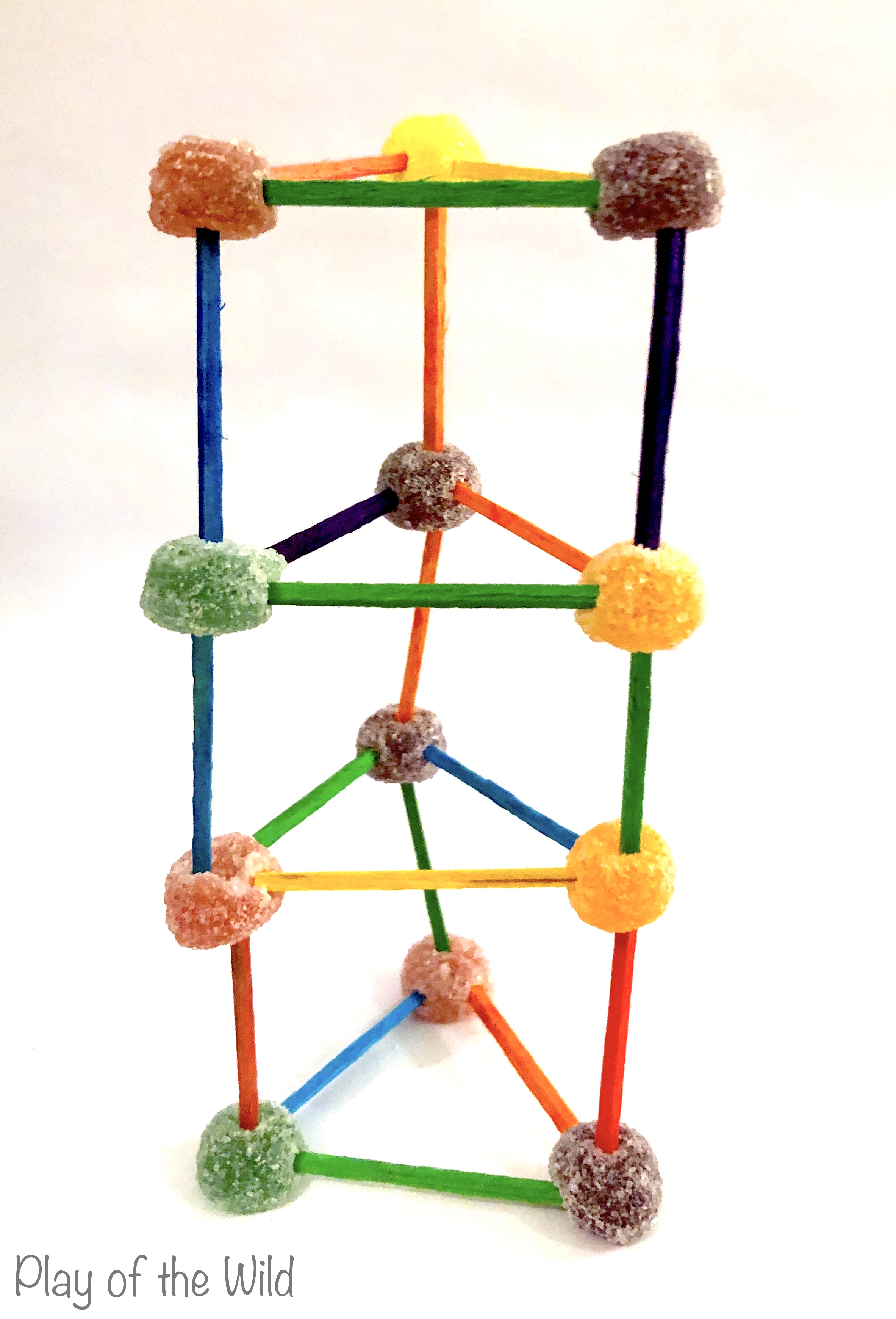 3D Shape Models to Make Jelly Tot Towers – Play of the Wild