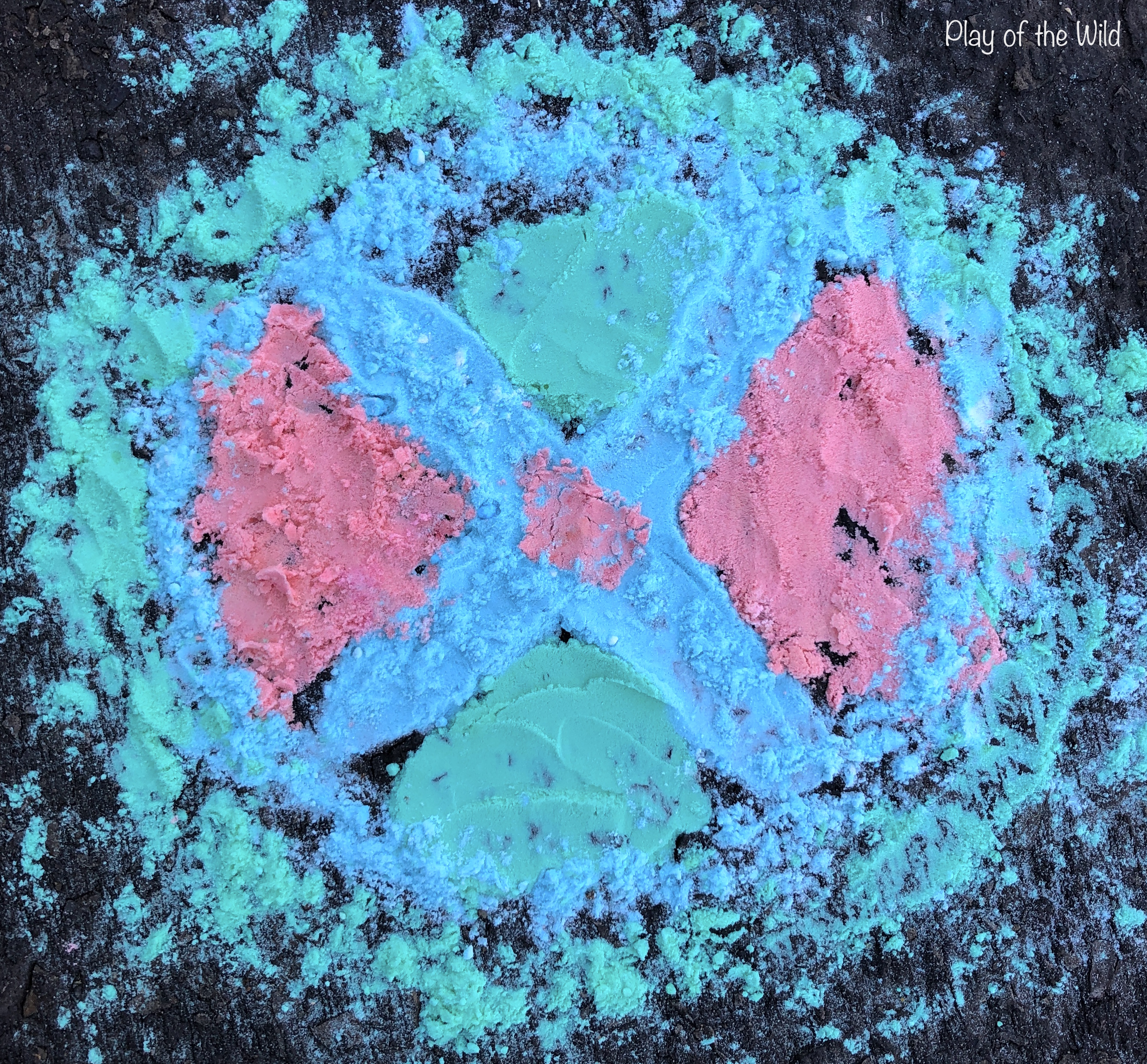 Colorful Baking Soda and Vinegar Experiment for Kids – Play of the Wild