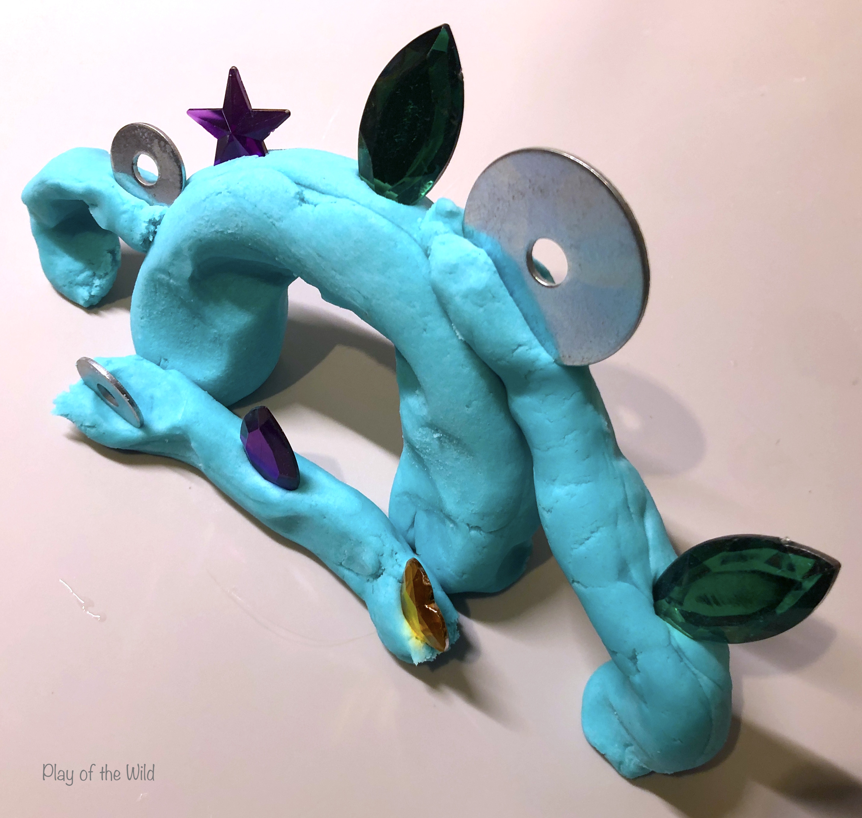 Homemade Playdough without Salt – Play of the Wild
