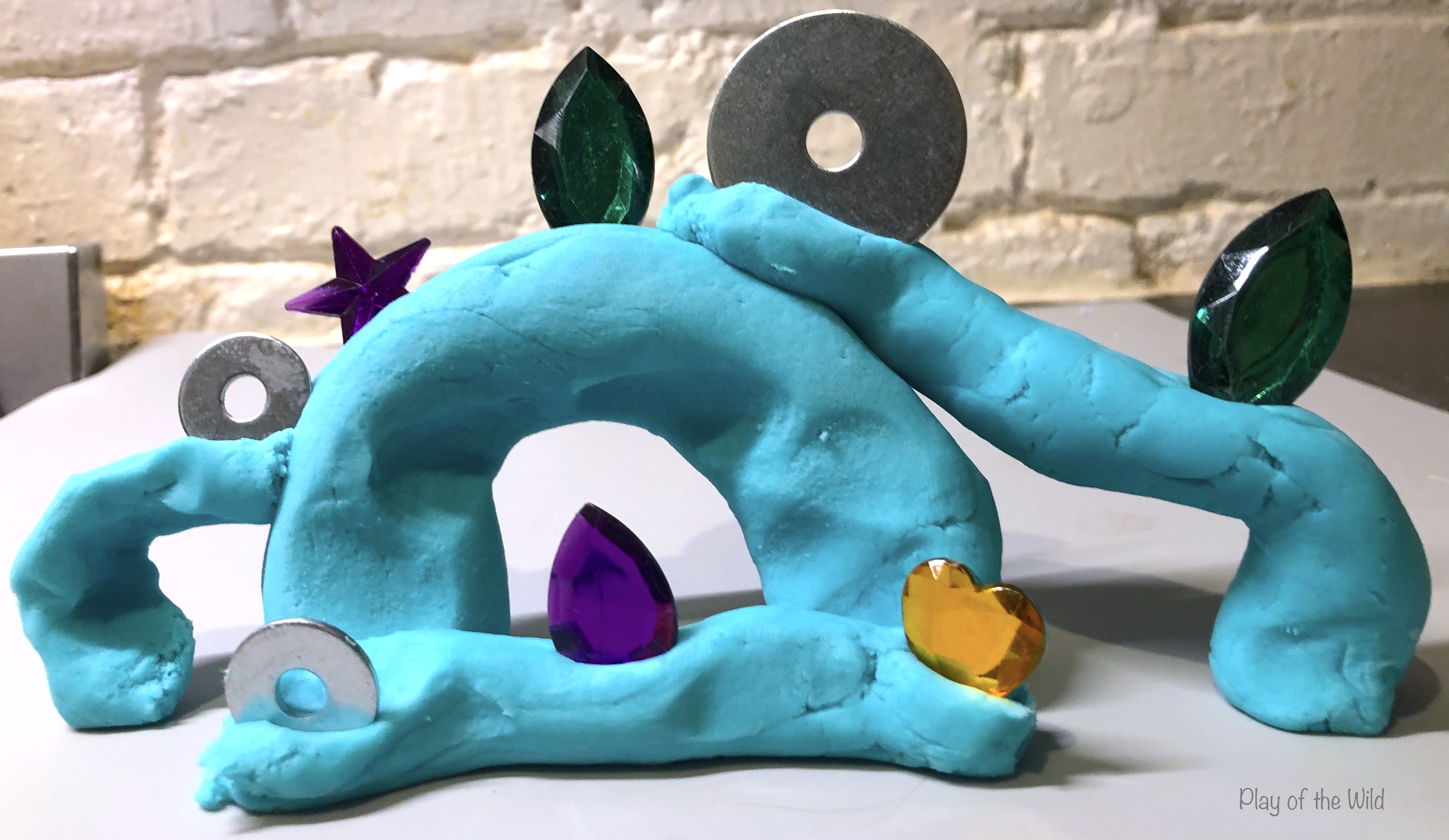 Homemade Playdough without Salt – Play of the Wild