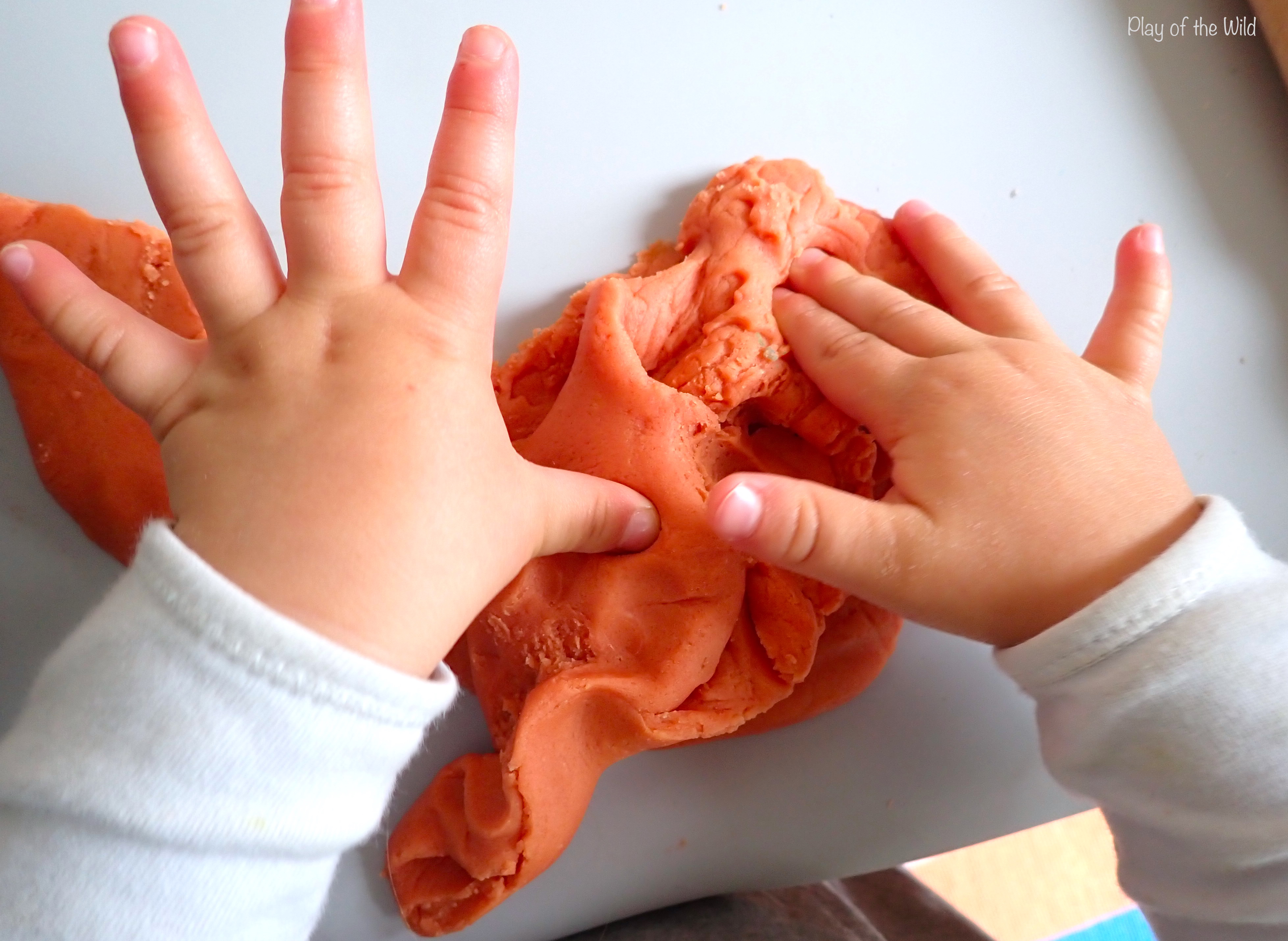 Deliciously Smelly Playdough Recipe – Play of the Wild