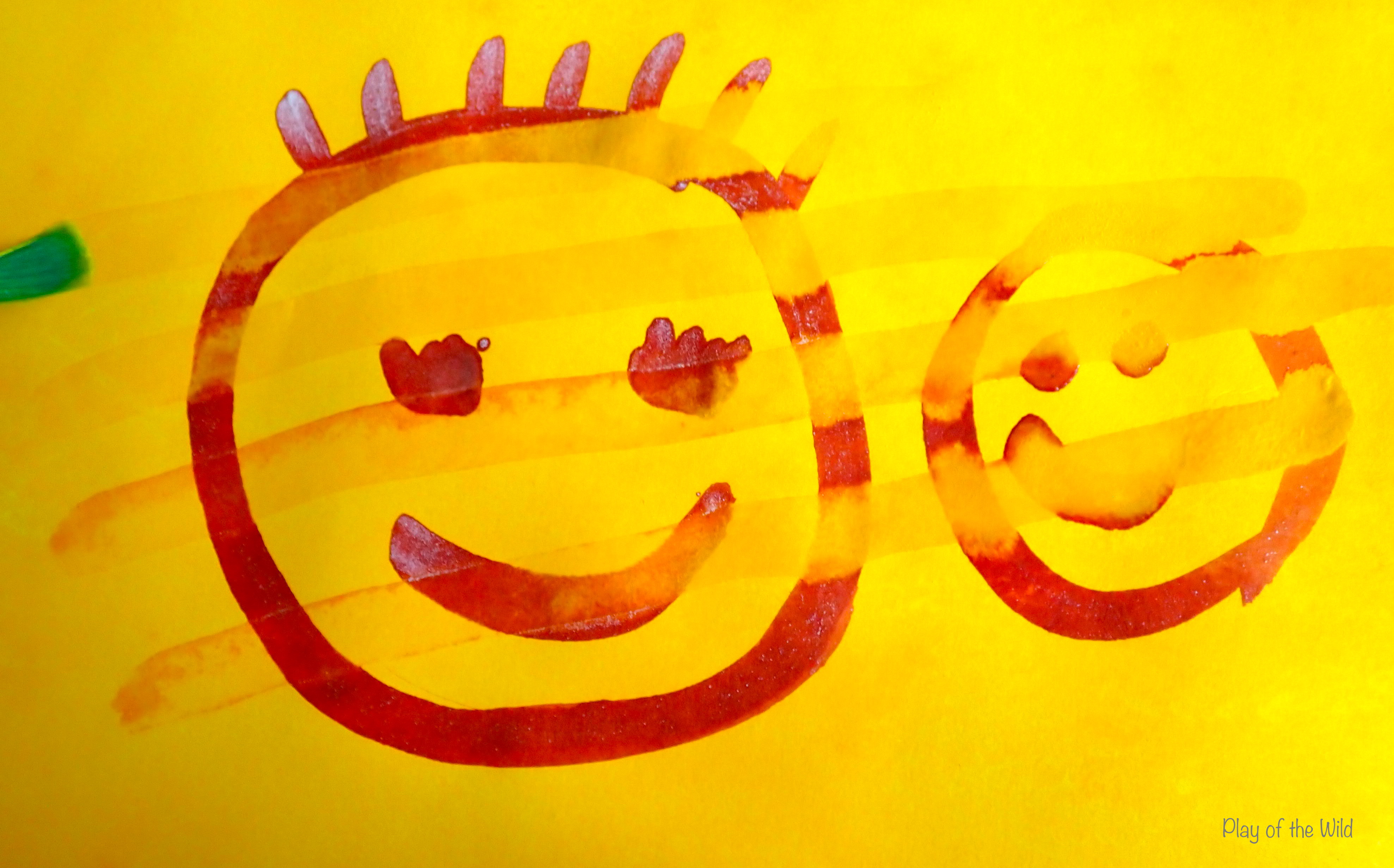 Acid and Base Experiment-Turmeric pH Indicator – Play of the Wild