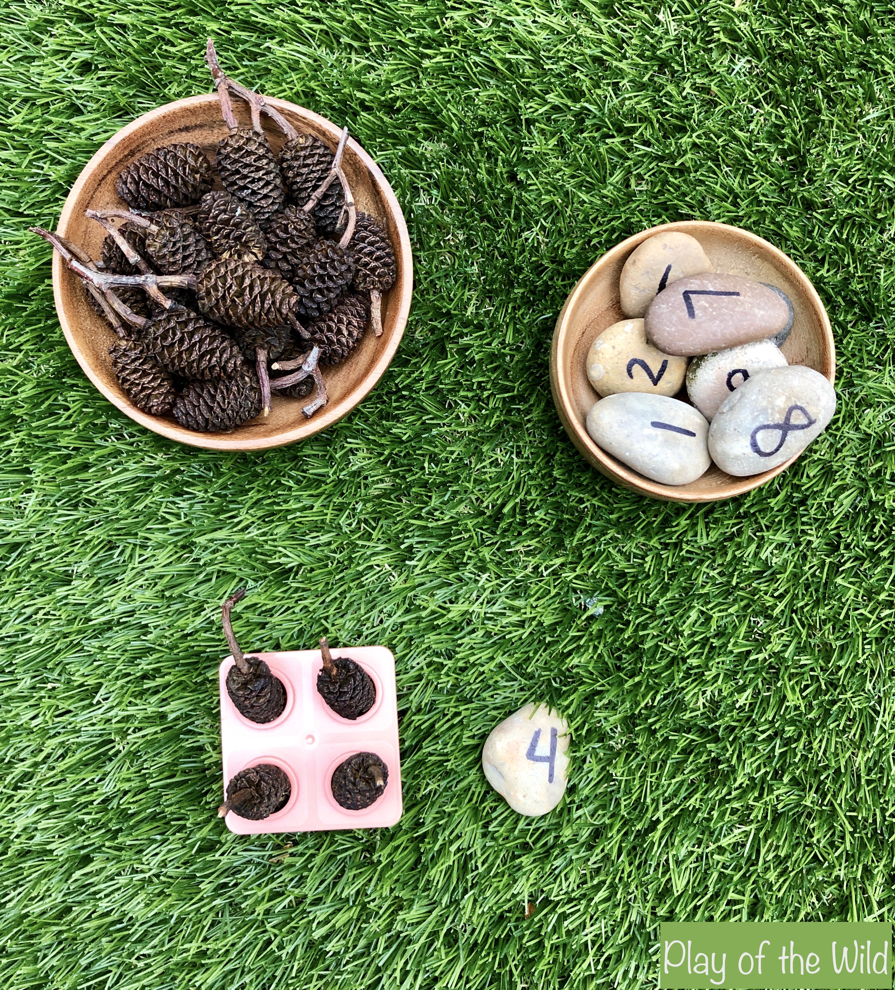 Outdoor Maths Activities EYFS – Outdoor Maths Ideas – Play of the Wild