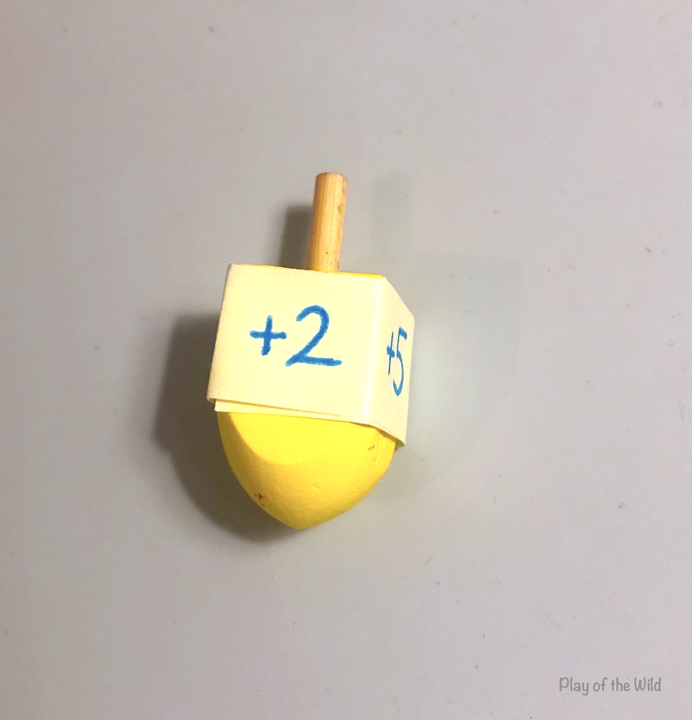 Hanukkah Math- Dreidel Math Game for Kids – Play of the Wild