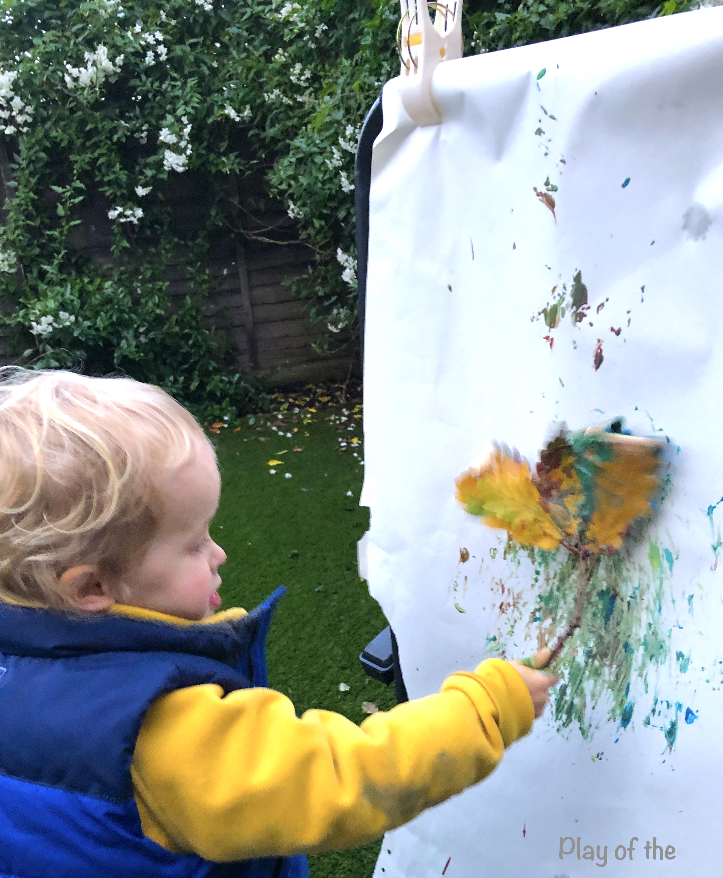 Outdoor Mark Making Ideas for Preschool – Play of the Wild