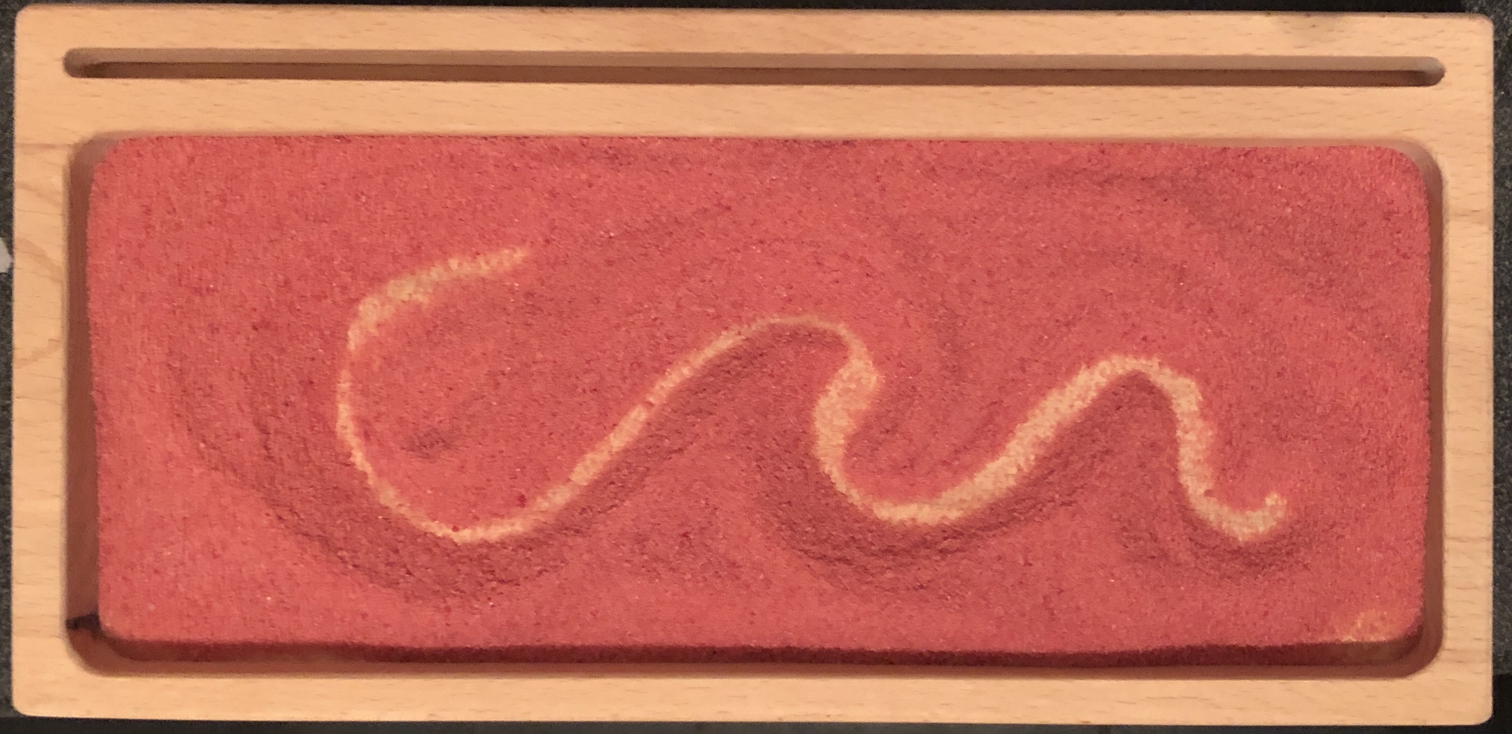 How to make Colorful Salt Writing Tray for Letter Writing – Play of the ...